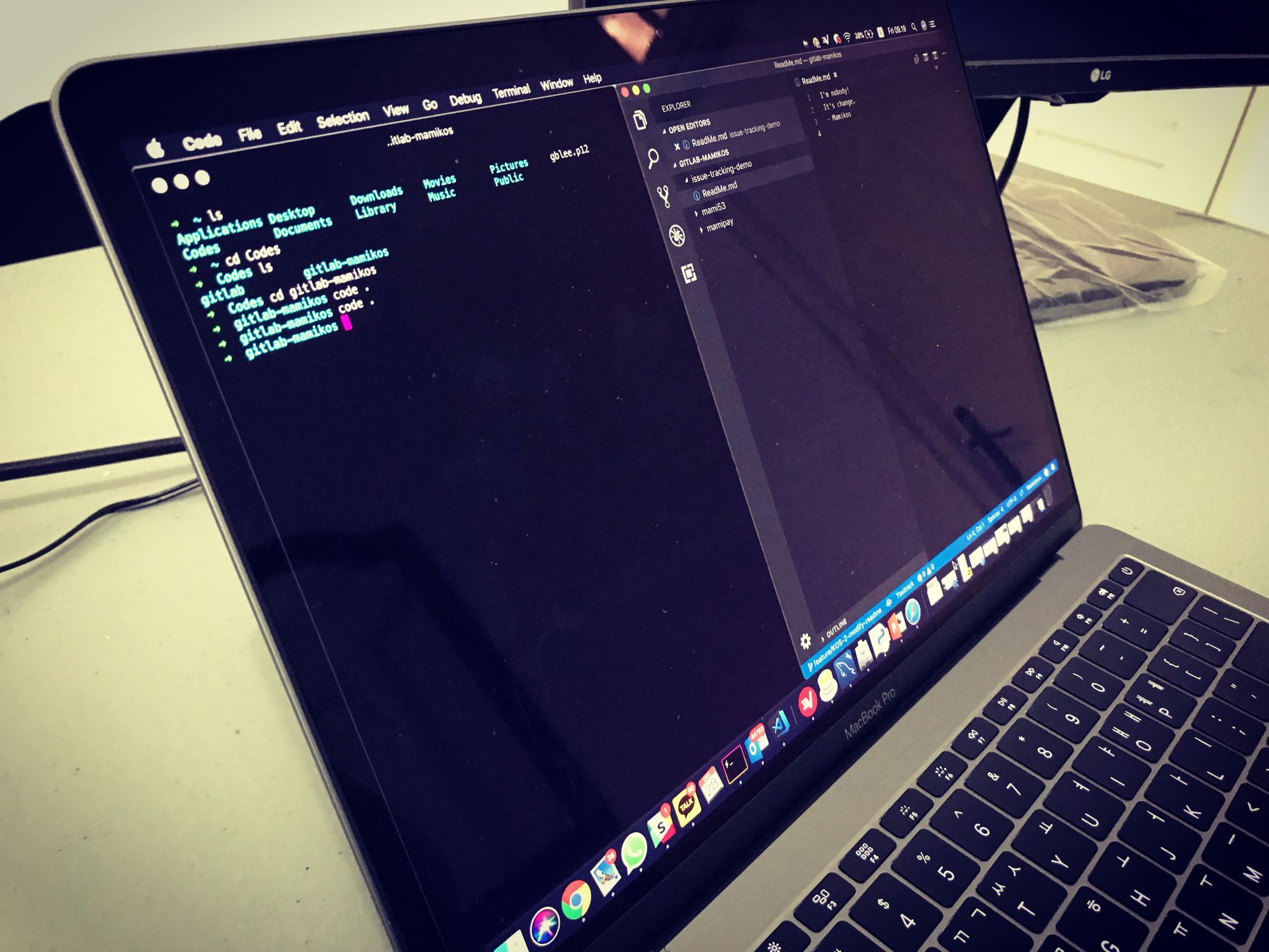Mac 터미널에서 명령어 "code"로 Visual Studio Code 실행하도록 설정하기